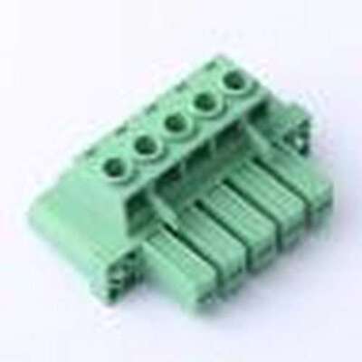 KF2EDGSKTM-7.62-5P 插拔式接线端子 KF2EDGSKTM-7.62-5P 插件,P=