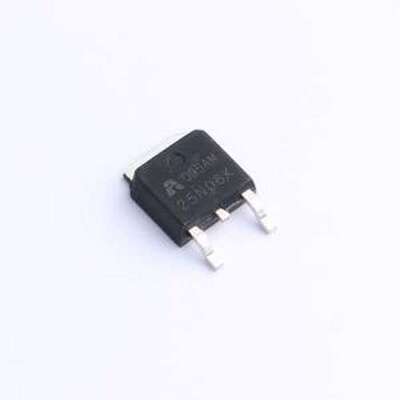 AP25N06K 场效应管(MOSFET) 1个N沟道 耐压:60V 电流:30A TO-252