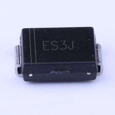ES3JC 快恢复/高效率二极管 电压:600V 电流:9A SMC