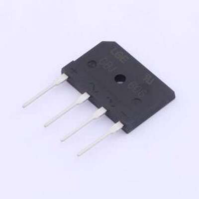 GBJ606 整流桥 电压:600V 电流:6A GBJ
