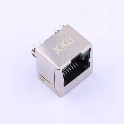 X41ADAB1A6D1Y1143 以太网连接器(RJ45 RJ11) 直插 插件