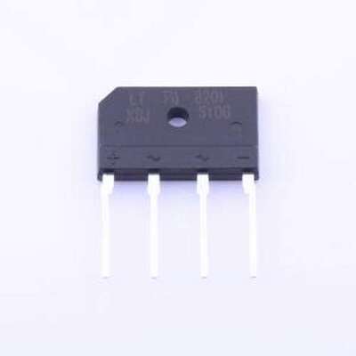 S-KBJ610G-TU-LT 整流桥 电压:1kV 电流:6A KBJ