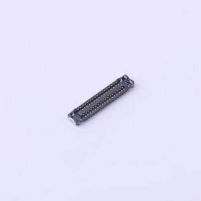 AXG134144 板对板与背板连接器 间距:0.35mm PIN:34P 母 立贴 SMD