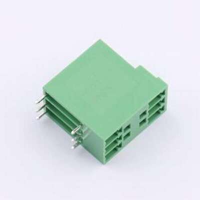 JL15EDGRH-38106G01 插拔式接线端子 2x3P 3.81mm 排数:2 每排P数