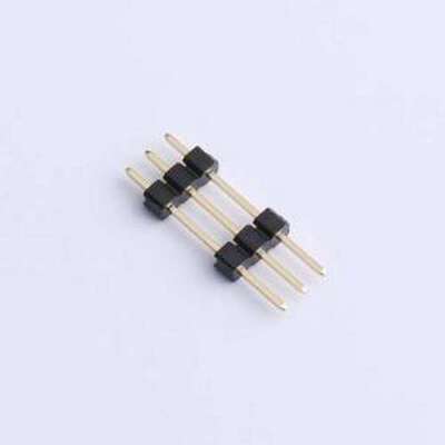CS-1127WS-1X3B(L16.2) 排针 CS-1127WS-1X3B(L16.2) 插件,P=2mm