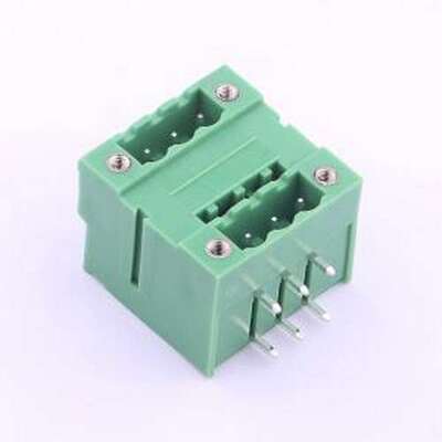 KF2EDGRHM-5.08-2*3P 插拔式接线端子 5.08mm 2x3P 排数:2 每排P