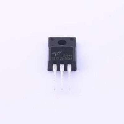 TSF12N65M 场效应管(MOSFET) 1个N沟道 耐压:650V 电流:12A TO-22