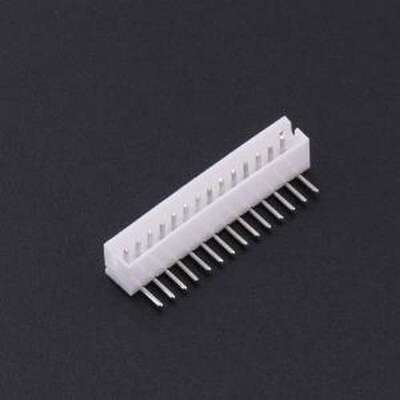 XY-ZH1.5-14A21 线对板针座 1x14P 间距:1.5mm 弯插 系列:ZH 弯插