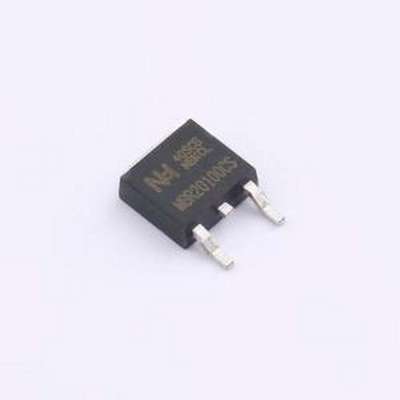 MBR20100CS 肖特基二极管 电压:100V 电流:20A TO-252