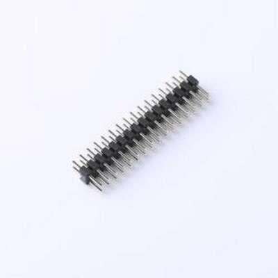 HB-PH8-200216PB2GOP 排针 间距:2mm 2x16P 直插 方针 插件,P=2mm