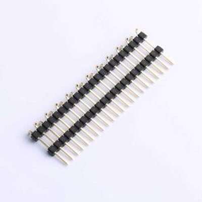 X6512WVS-22H-C60D48-E100R2 排针 1x22P 间距:2.54mm 方针 SMD,P