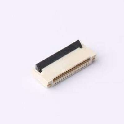 FPC-0.5HF-18PWBR-H20 FFC/FPC连接器 间距:0.5mm P数:18P 翻盖式