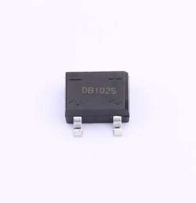 DB102S 整流桥 电压:100V 电流:1A DBS