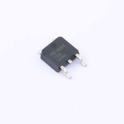 FQD2N50TF-VB 场效应管(MOSFET) 1个N沟道 耐压:650V 电流:2A TO-