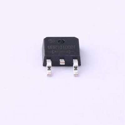 MBR10100DT 肖特基二极管 电压:100V 电流:10A TO-252-2