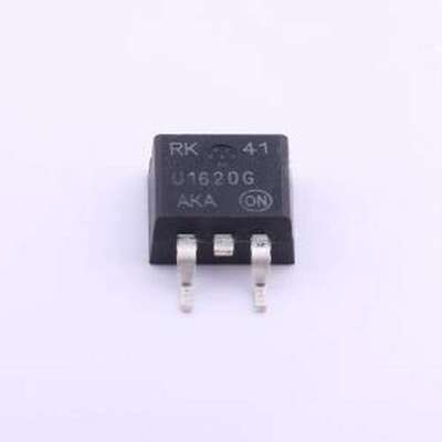 MURB1620CTT4G 通用二极管 电压:200V 电流:8A D2PAK