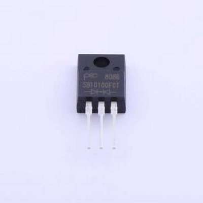 SB10100FCT_T0_00001 肖特基二极管 电压:100V 电流:10A ITO-220A