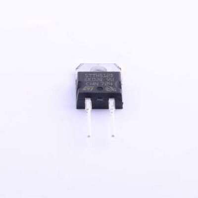 STTH512D 快恢复/高效率二极管 电压:1.2kV 电流:5A ITO-220AC