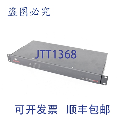 现货供应AVOCENT AV1415，Autoview 1415，8端口KVM切换器，3.0.0