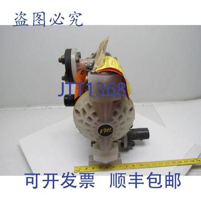 供应VERSA-MATIC 泵 E1PA6X669A 1 英寸气动双隔膜泵 PolyPro铝制