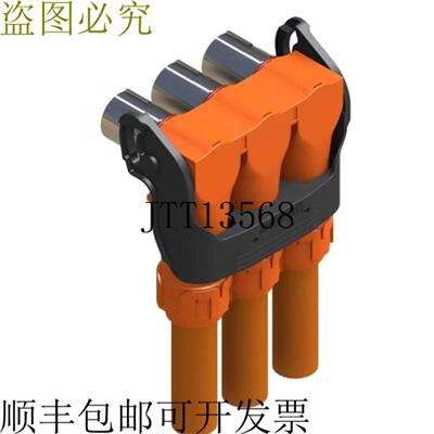 供应Amphenanol PL283X-301-70 Powerlok 直角连接器 3 帕洛