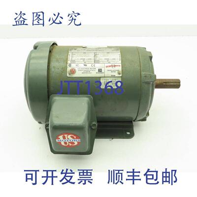 供应US Motors T338A 节能电动机 15 1740RPM 460V 3PH 145T Fr