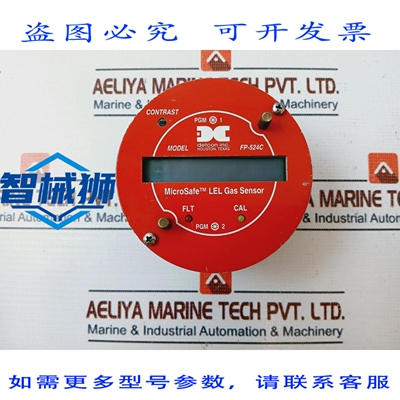 原装供应 DETCON FP-524C MICROSAFE LEL 传感器 PGM 2 440-00179