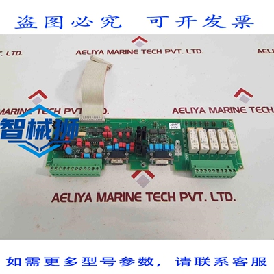 原装供应 CARL SCHENCK FIPV005 PCB 卡