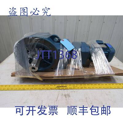 现货供应Sew Eurodrive KF77R37DRS71S4 1053:1 1.6RPM .25Hp 230