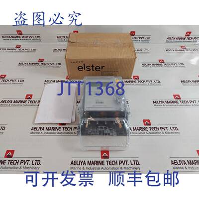 现货供应ELSTER ALPHA A1621 KWH/KVARH/KVAH 电表 40000 IMP/KWH