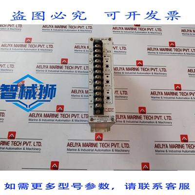 原装供应 根岸制作所 SRT2 速度继电器 46111-028300 DC24V