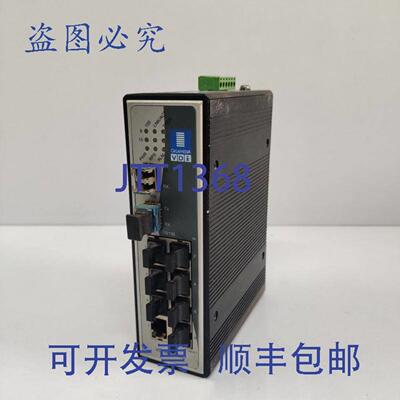 供应GIGAMEDIA VDI INS8R2LC 工业以太网交换机