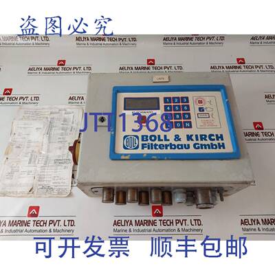 现货供应Boll & kirch MCS 2000 Bollfilter 电子控制器 Z35166 6