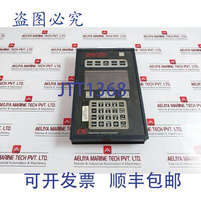 现货供应工业 CSI 2115 机器分析仪 Pas Travail