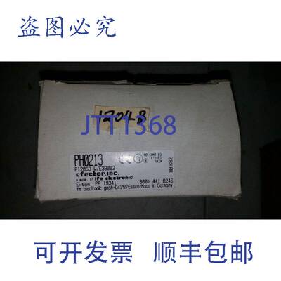 现货供应NIB IFM EFECTOR PH0213 1450PSI 高温压力传感器 PI2093