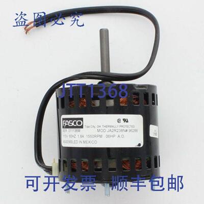供应Reznor RZ096288 115 ODP 风扇电机 115V 1550RPM 60Hz