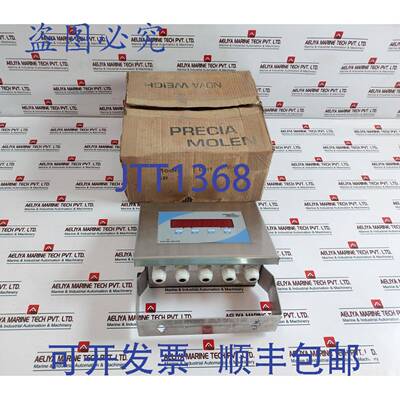 供应Precia Molen DAT-SS 400-FM 数字称重显示器 230VAC 50H