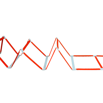 固定式敏捷梯绳梯训练健身器材