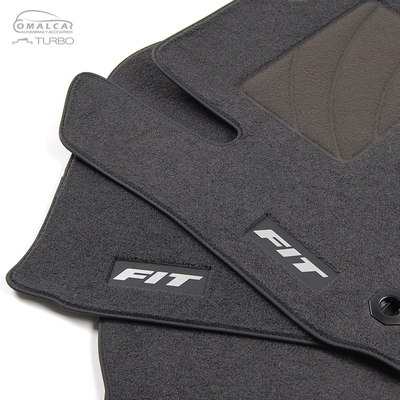 【绒面环保】飞度专用卡扣防滑