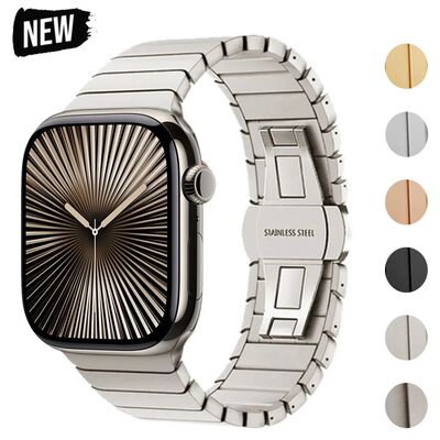 Metal Band For Apple Watch 46mm Strap Stainless Steel Watchb