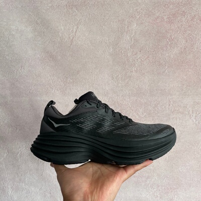 HOKA Bondi 8 TS Caged 运动透气减震跑鞋 1155391-BBLC
