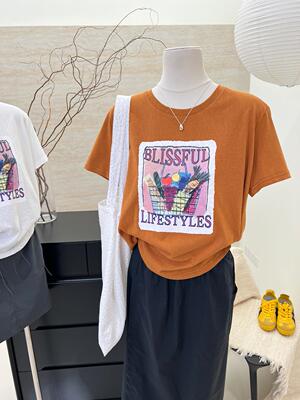 100%纯棉短袖t恤女夏季宽松上衣