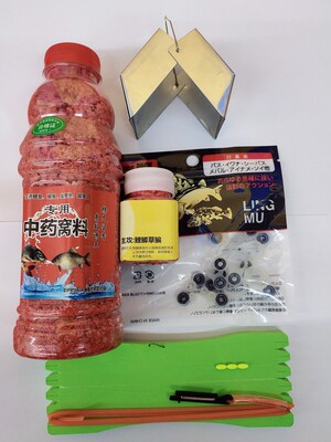 强子泡沫逗钓线组(套装)