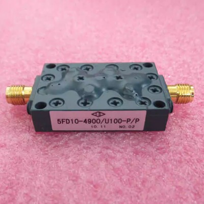 4.8-5.01GHz 同轴带通滤波器
