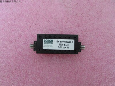 LORCH 11LZ6-5000/R2000-S 4-6GHz SMA母 射频微波同轴带通滤波器
