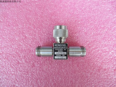 Weinschel进口WA1506A DC-18GHz N头射频微波一分二功分器