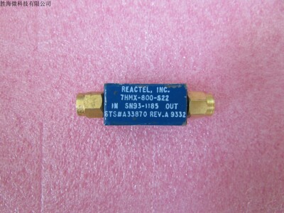 7HMX-800-S22高通滤波器