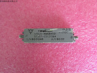 Amplica 51025-KM684501 5-18GHz 40dB SMA 射频低噪声放大器