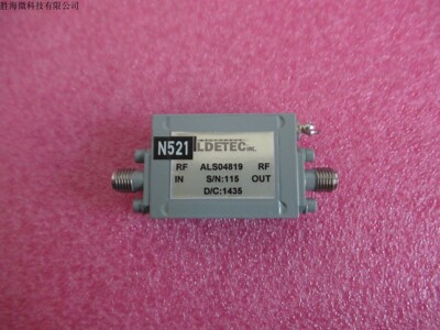 ALDETEC功率放大器0.1-6GHz1W