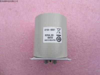 HP/Agilent  87104-60001 DC-26.5GHz SMA SP4T 射频微波同轴开关